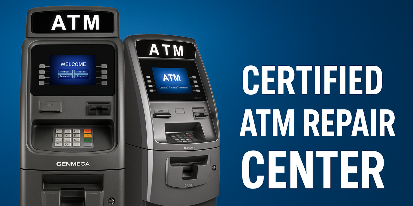 ATM Repair Center – Everything ATM