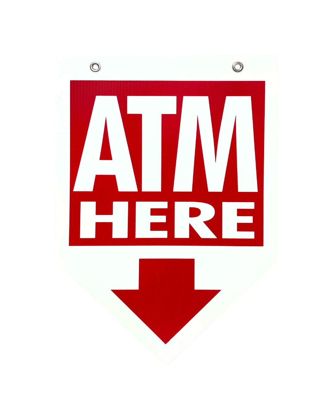 ATM Plastic Signs — Everything ATM